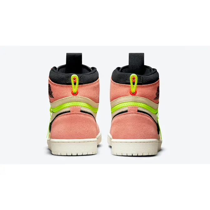 Jordan 1 High Switch Peach Neon | Where To Buy | CW6576-800 | The Sole ...
