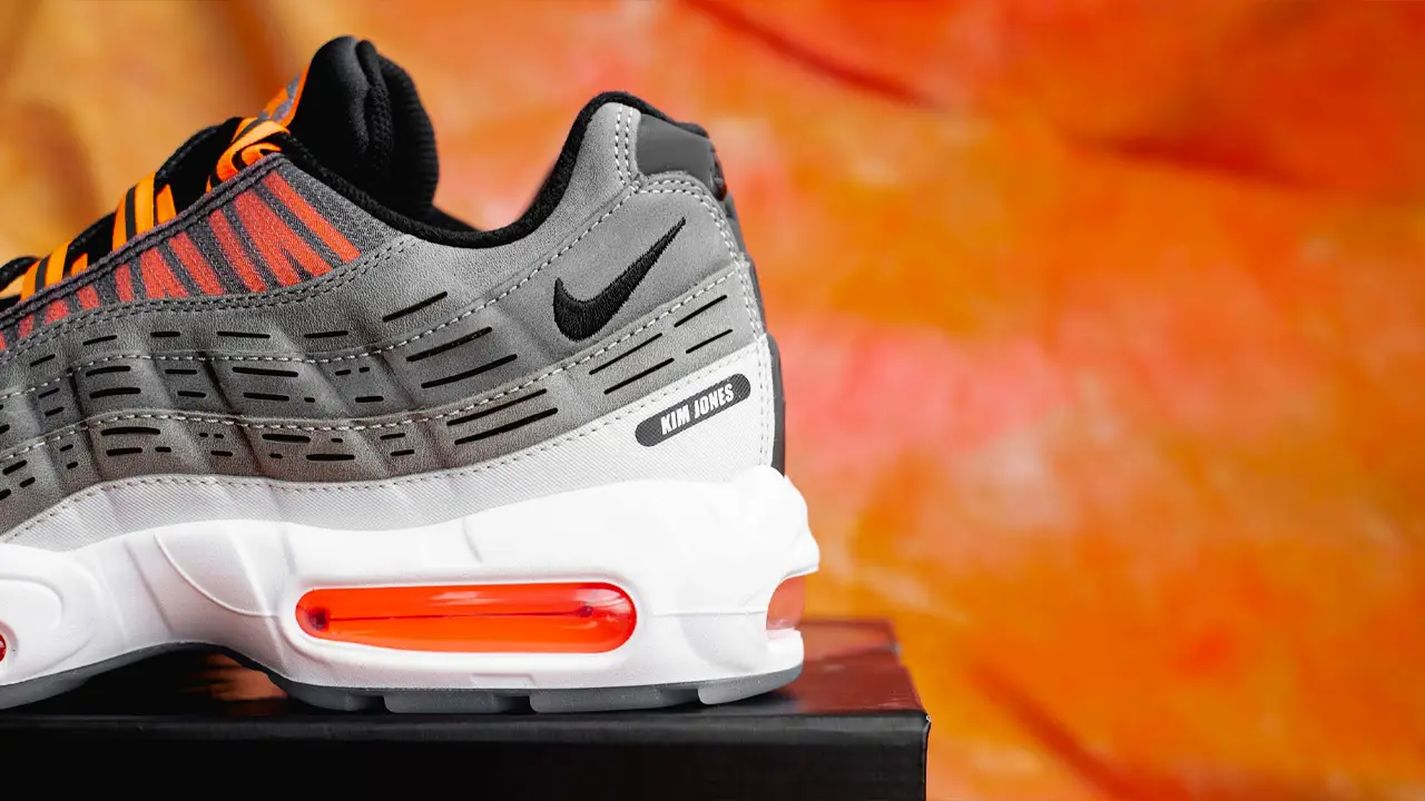 An Exclusive Look at the Kim Jones x Nike Air Max 95 "Total Orange" | The Sole Supplier