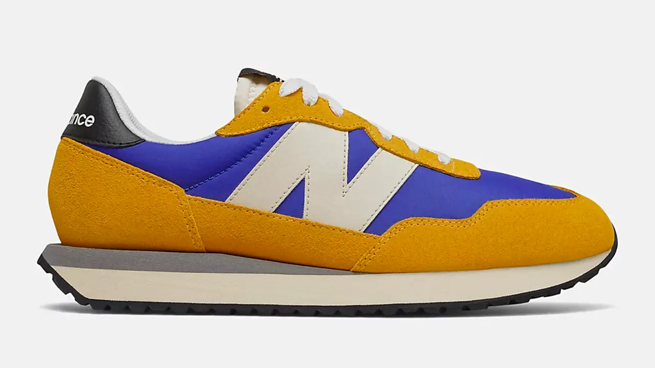 The New Balance 237 Just Dropped & It's the Best Sneaker You Can Buy ...