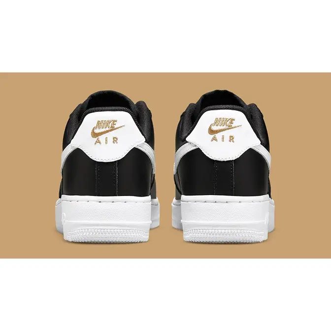 Nike Air Force 1 Low Black Gold White | Where To Buy | CZ0270-001 | The ...