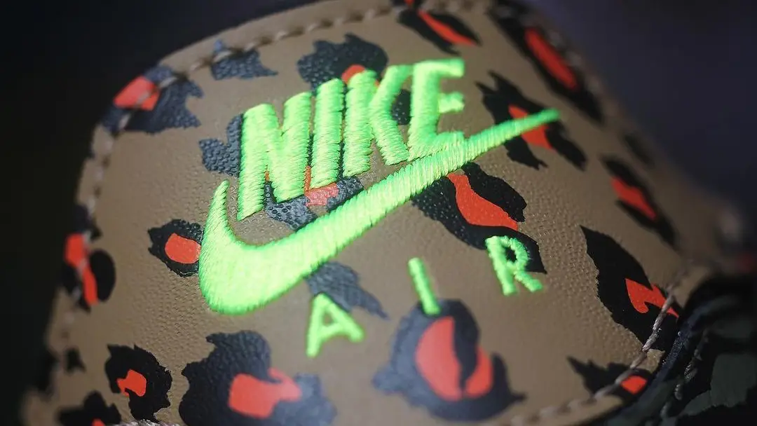 Be the King of the Jungle with the Nike Air Force 1/1 “Animal Instinct ...