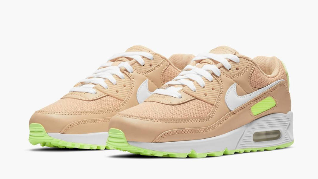 Nike Air Max 90 Sesame Barely Volt | Where To Buy | DD9677-200
