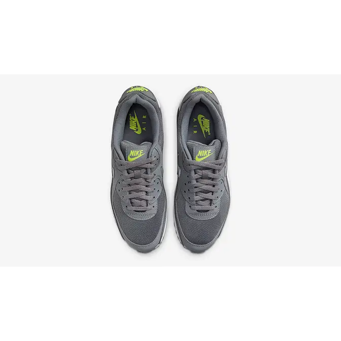 Nike Air Max 90 Grey Neon | Where To Buy | DJ6881-002 | The Sole Supplier