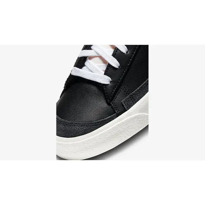 Nike Blazer Low 77 Vintage Black | Where To Buy | DA6364-001 | The Sole ...