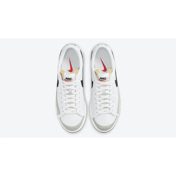 Nike Blazer Low Platform White Black | Where To Buy | DJ0292-101 | The ...
