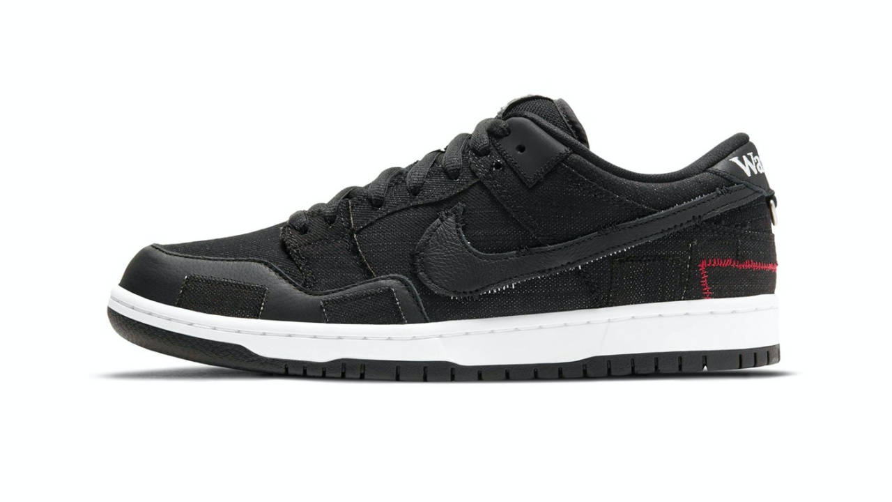 Official Images of the Wasted Youth x Nike SB Dunk Low Are Here
