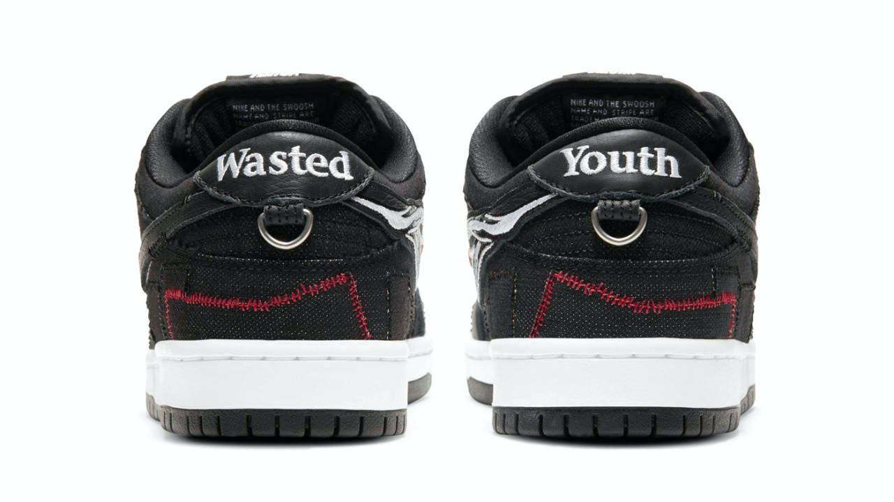 Official Images of the Wasted Youth x Nike SB Dunk Low Are Here