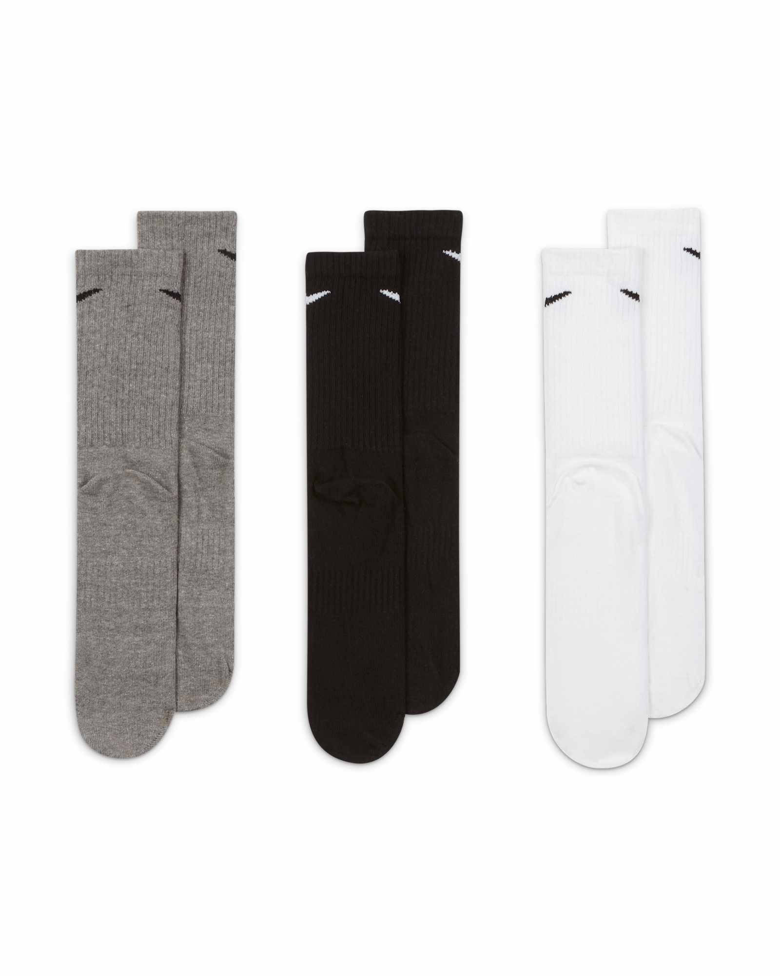 Nike Everyday Lightweight Training Crew Socks | Where To Buy | SX7676-964