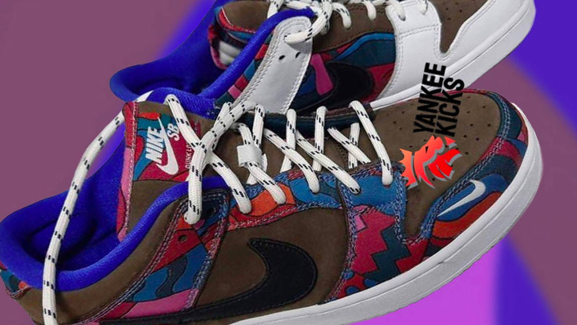 Get Up Close With 2021's Parra x Nike SB Dunk Low | The Sole Supplier