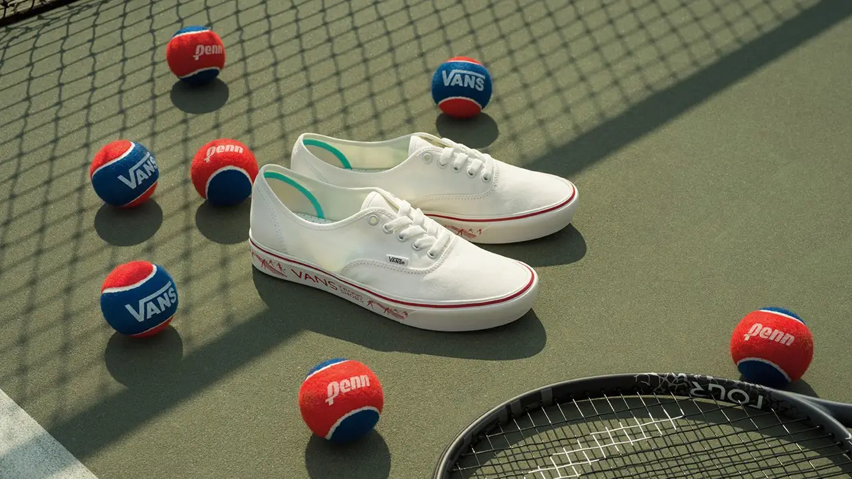 The Penn x Vans Collaboration Serves a Trio of Tennis-Inspired Sneakers ...