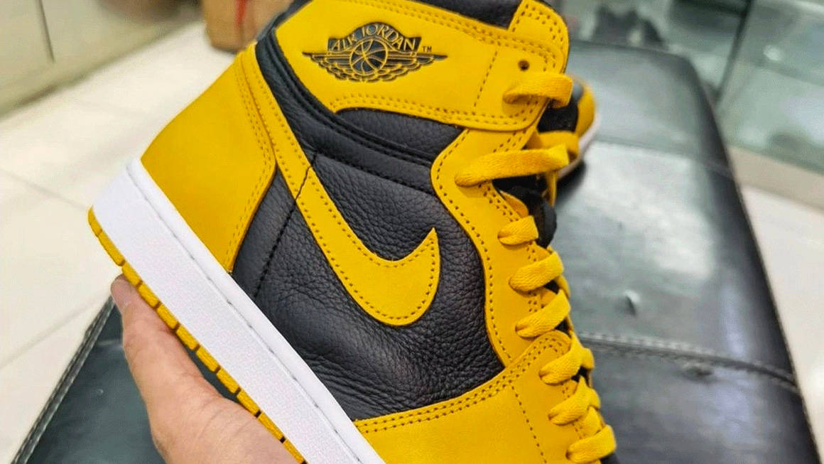 A Closer Look at the Air Jordan 1 High OG "Pollen"