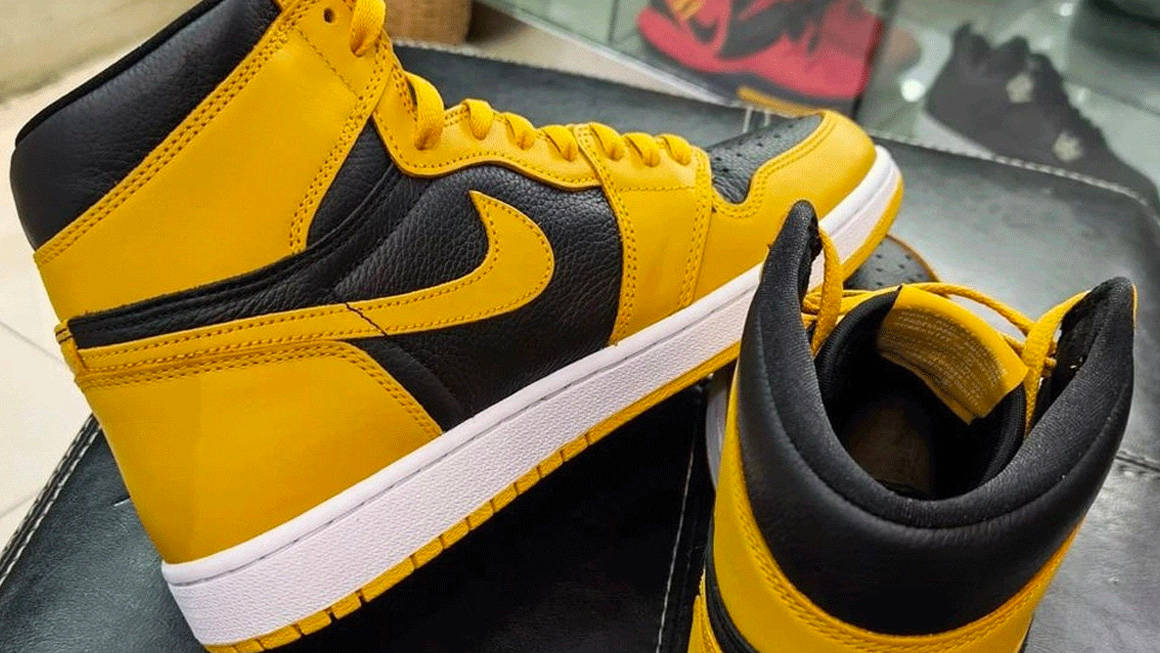 A Closer Look at the Air Jordan 1 High OG "Pollen"