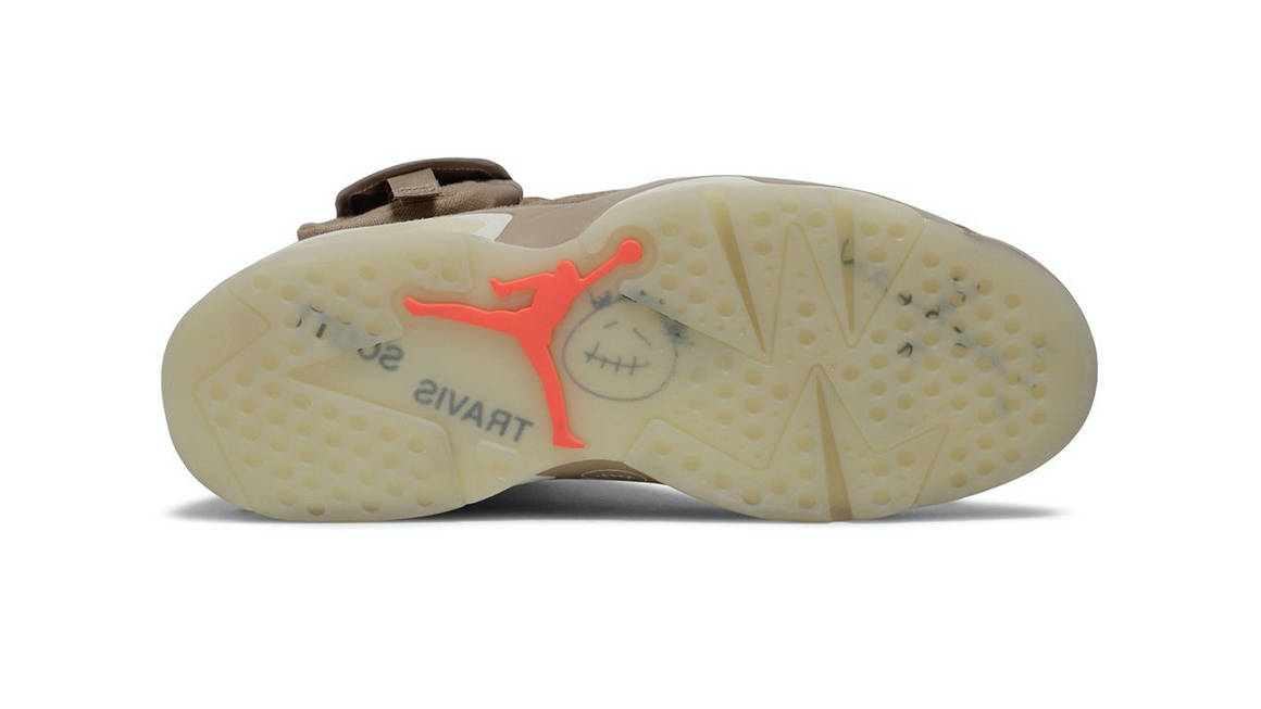Your Best Look Yet at the Travis Scott x Air Jordan 6 "British Khaki ...