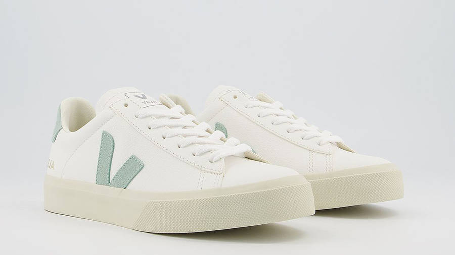 Veja Campo White Extra Matcha | Where To Buy | CP052485 | The Sole Supplier