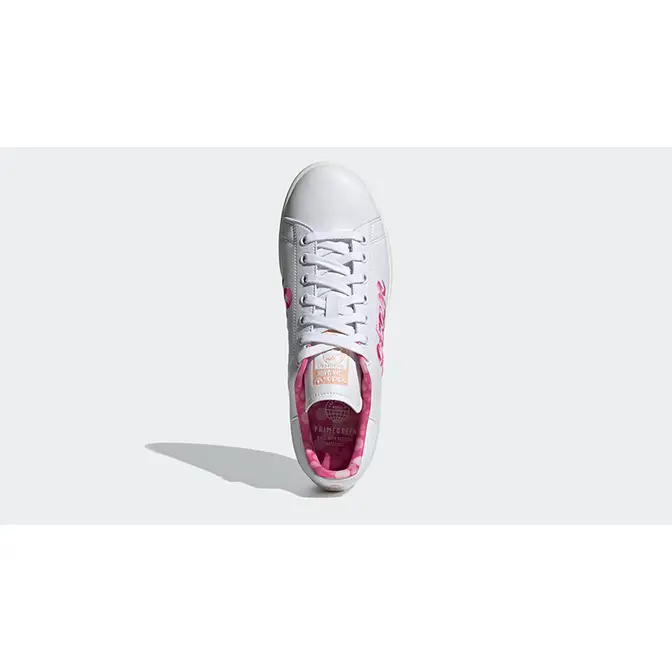 adidas Stan Smith Cloud White Screaming Pink | Where To Buy | FX5569 ...