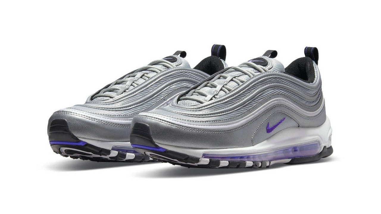 The Nike Air Max 97 "Purple Bullet" Is a Refreshed Take on a Classic