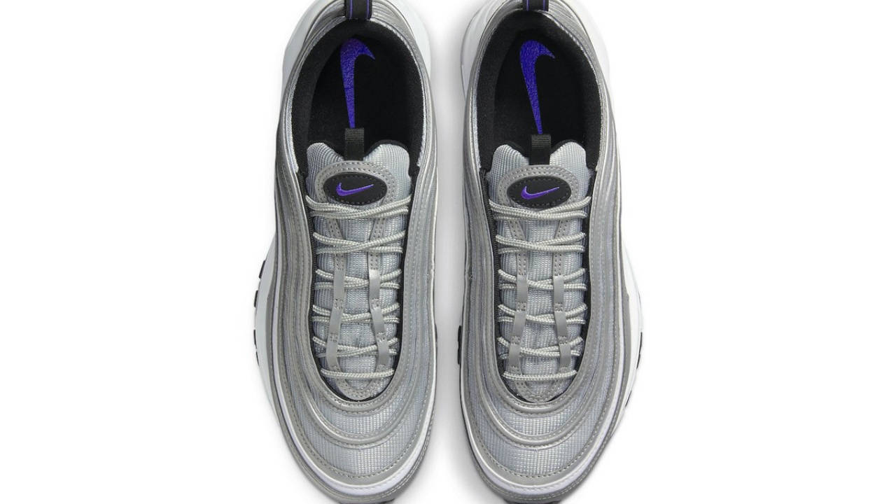 The Nike Air Max 97 "Purple Bullet" Is a Refreshed Take on a Classic