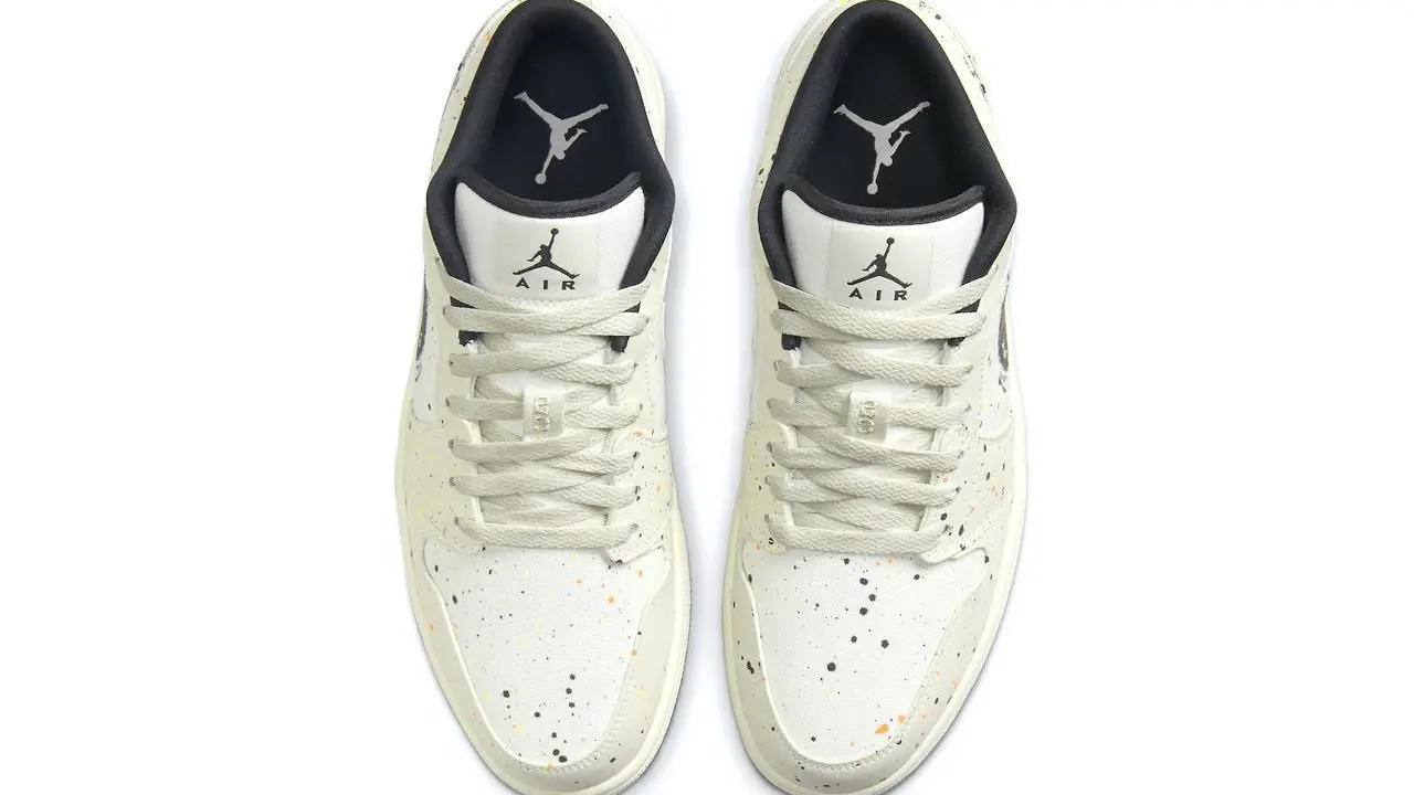 Channel Your Artistic Side with the Air Jordan 1 Low "Paint Splatter ...