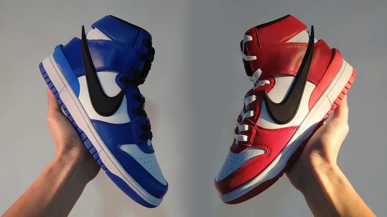 More AMBUSH x Nike Dunk High Colourways Have Been Teased | The Sole ...