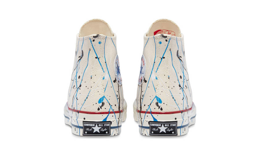 Converse Chuck 70 Archive Paint Splatter Hi Egret | Where To Buy ...