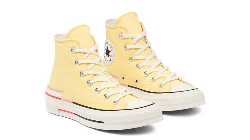 Converse Chuck 70 Colourblock High Citron Pulse | Where To Buy | 570787C