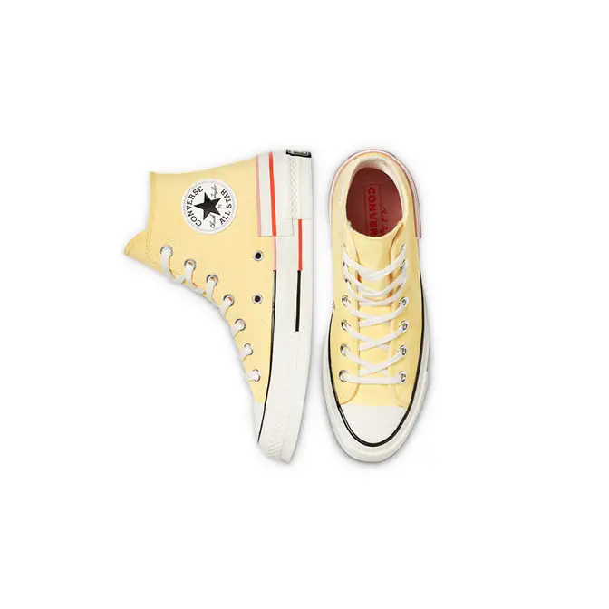 Converse Chuck 70 Colourblock High Citron Pulse | Where To Buy ...