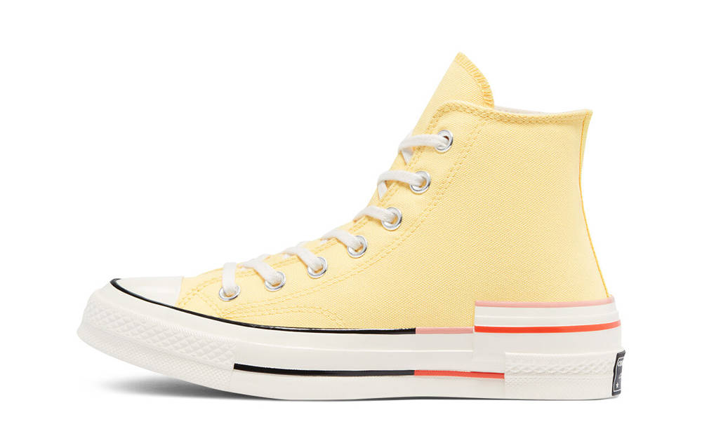 Converse Chuck 70 Colourblock High Citron Pulse | Where To Buy | 570787C