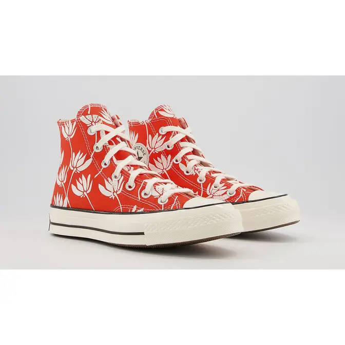 Converse Chuck Taylor All Star Red Floral Print | Where To Buy | The ...