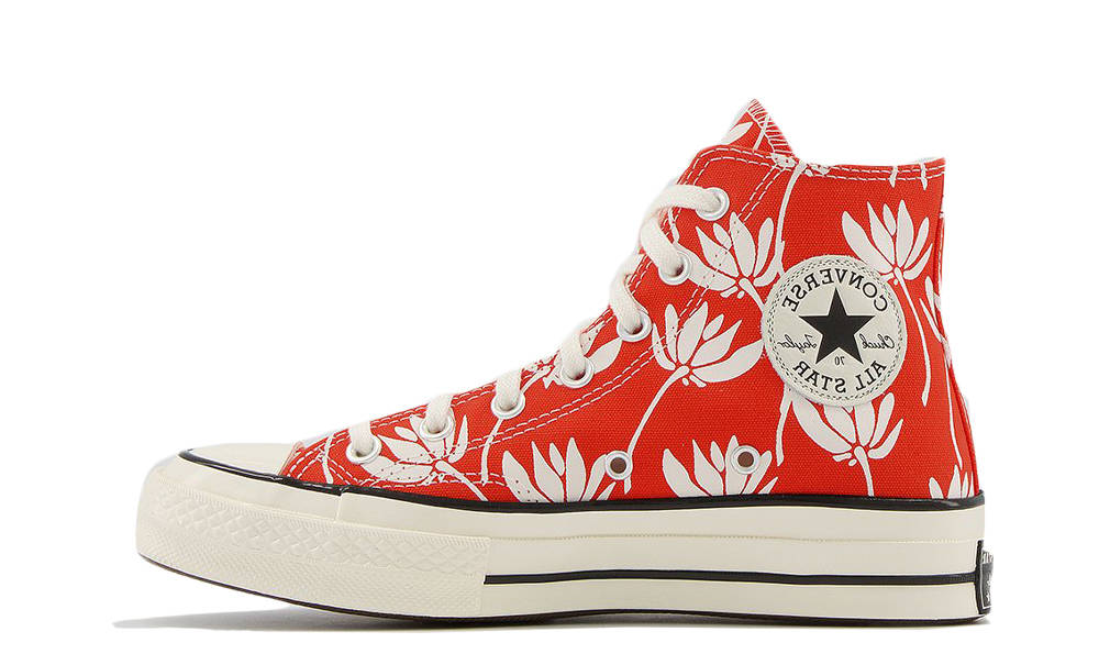 Converse Chuck Taylor All Star Red Floral Print | Where To Buy