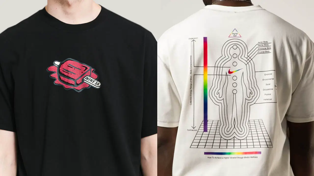 Upgrade Your Graphic T-Shirt Rotation Right Now Using Nike's Mega 20% ...