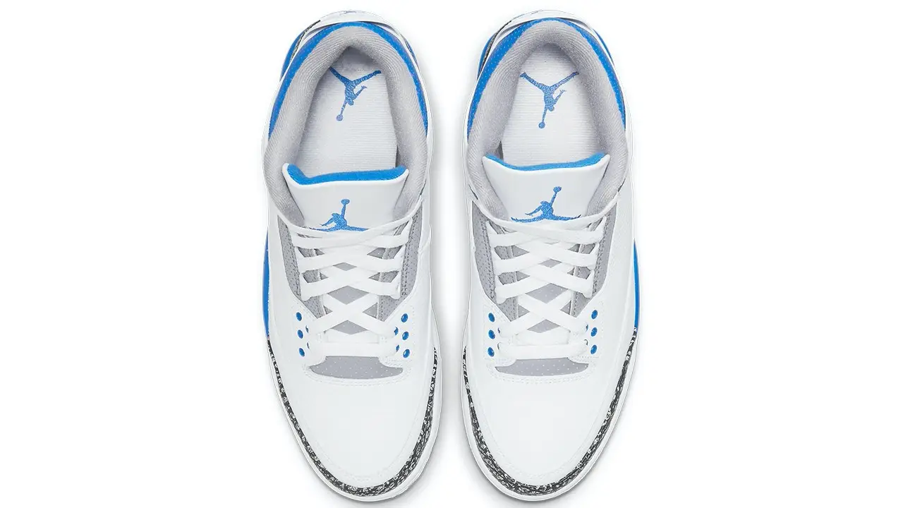 Grab an Official Look at the Air Jordan 3 "Racer Blue" | The Sole Supplier