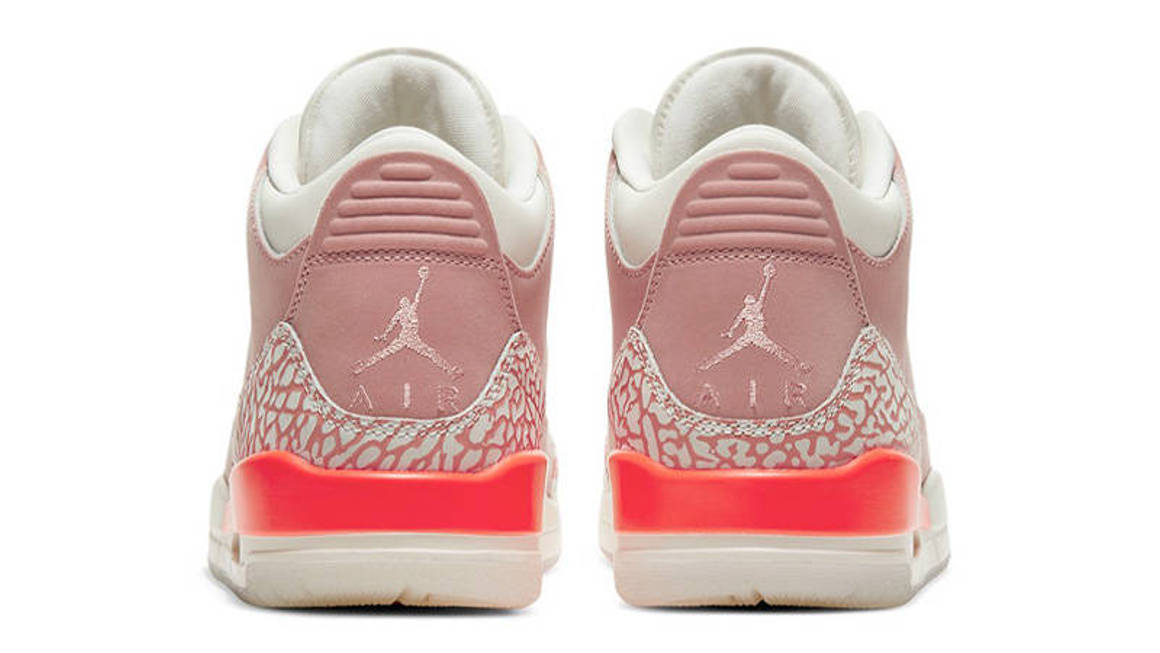 A Close Look At The Air Jordan 3 'Rust Pink' | The Sole Supplier