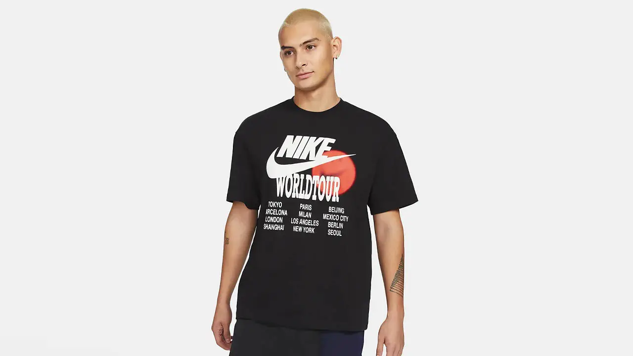 Upgrade Your Graphic T-Shirt Rotation Right Now Using Nike's Mega 20% ...