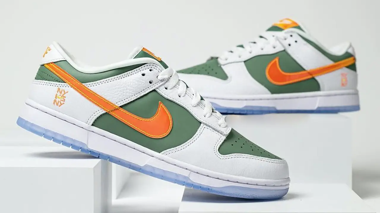 The Nike Dunk Low "NY vs NY" Pays Homage to College Basketball | The ...