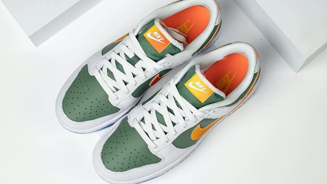 The Nike Dunk Low "NY vs NY" Pays Homage to College Basketball | The ...