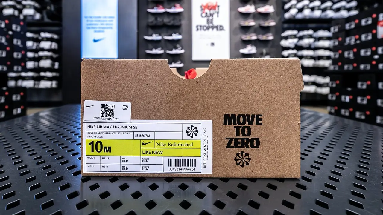 Nike Is Now Going To Sell Pre-Owned Sneakers Instore | The Sole Supplier
