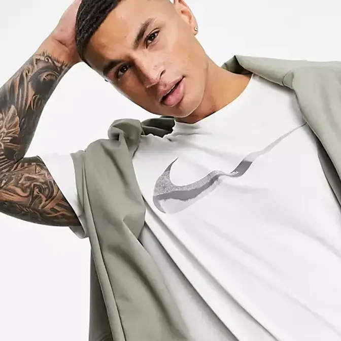 Nike Training Hyperdry Large Logo T-Shirt | Where To Buy | The Sole ...