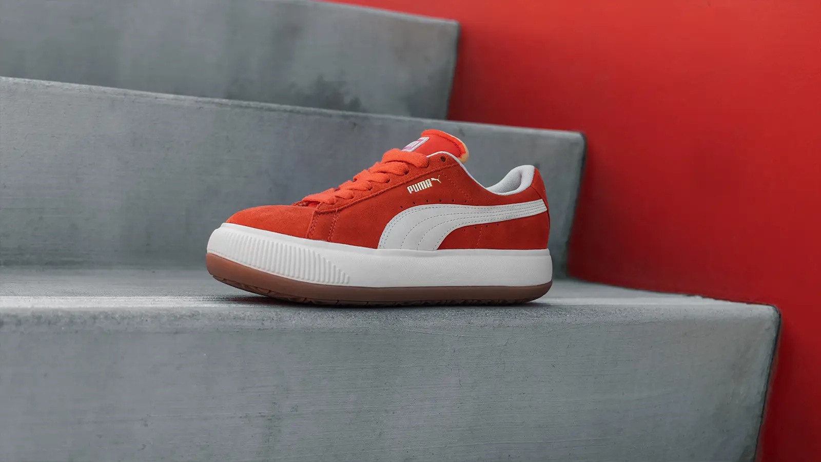 Dua Dials Up The Volume With The PUMA Suede Mayu | The Sole Supplier