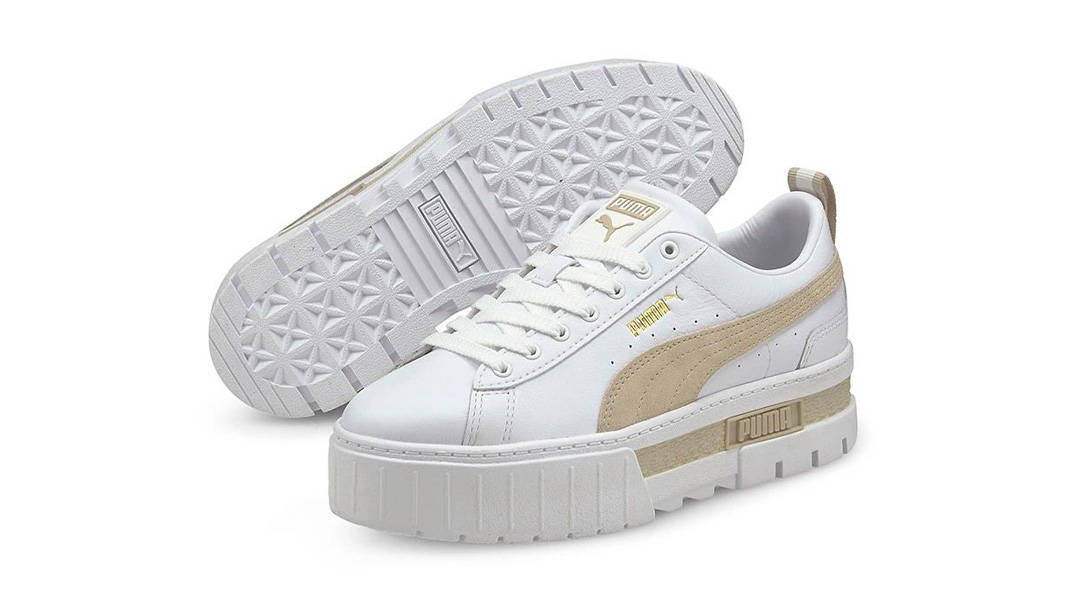 PUMA Mayze Platform White Stone | Where To Buy | 381983-02