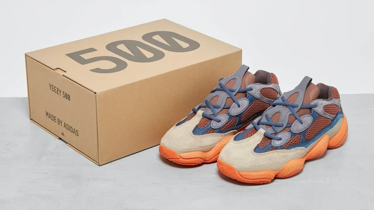 Your Best Look Yet at the Yeezy 500 "Enflame" | The Sole Supplier