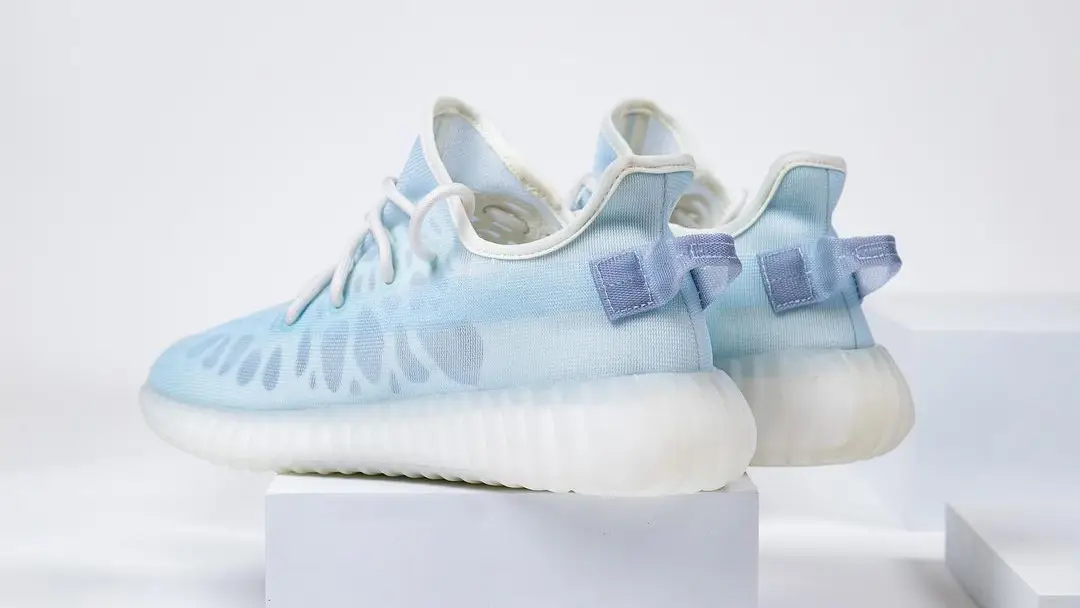 Another Look at the Yeezy Boost 350 V2 "Mono Ice"