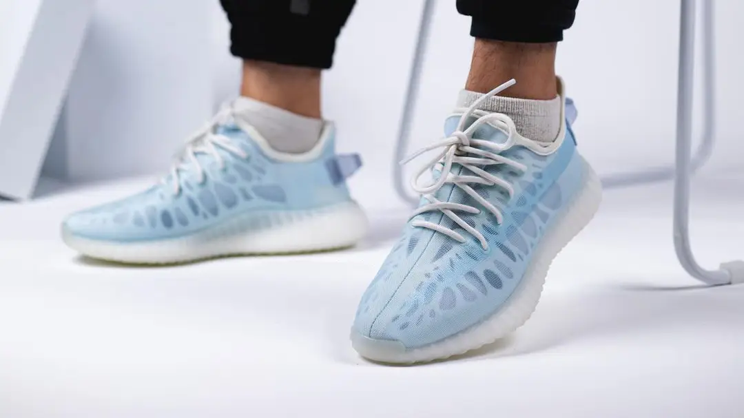 Another Look at the Yeezy Boost 350 V2 "Mono Ice"
