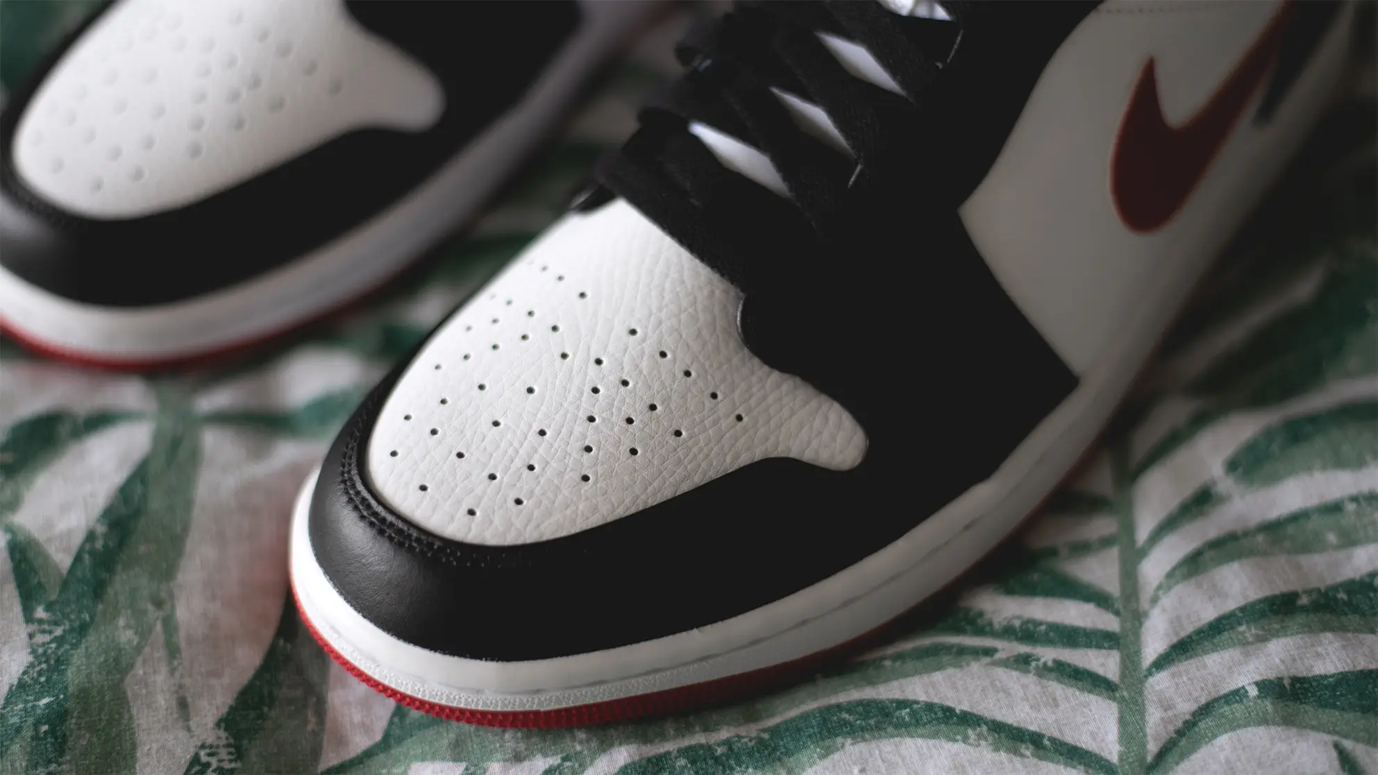 The Air Jordan 1 Mid "Metallic Red" Is Dressed in Shimmering Shades ...