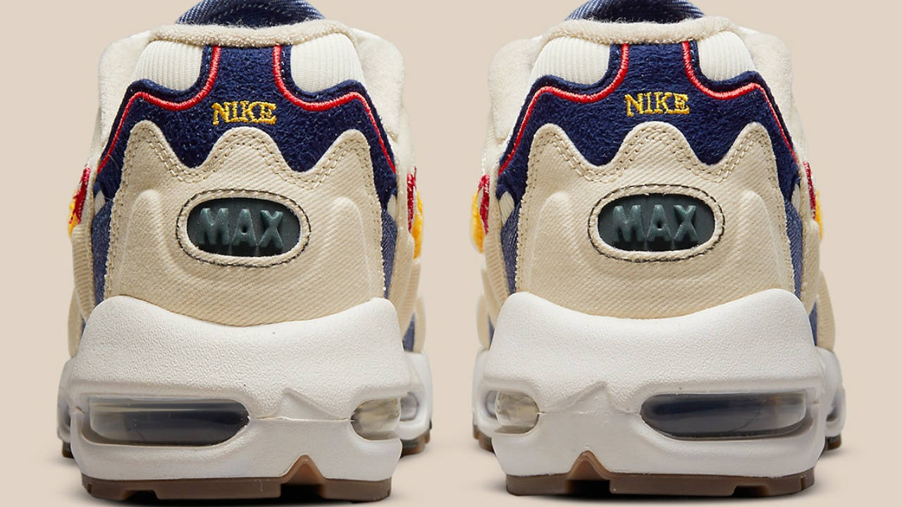 The Nike Air Max 96 II QS "Beach" Is the Most Retro Version Yet