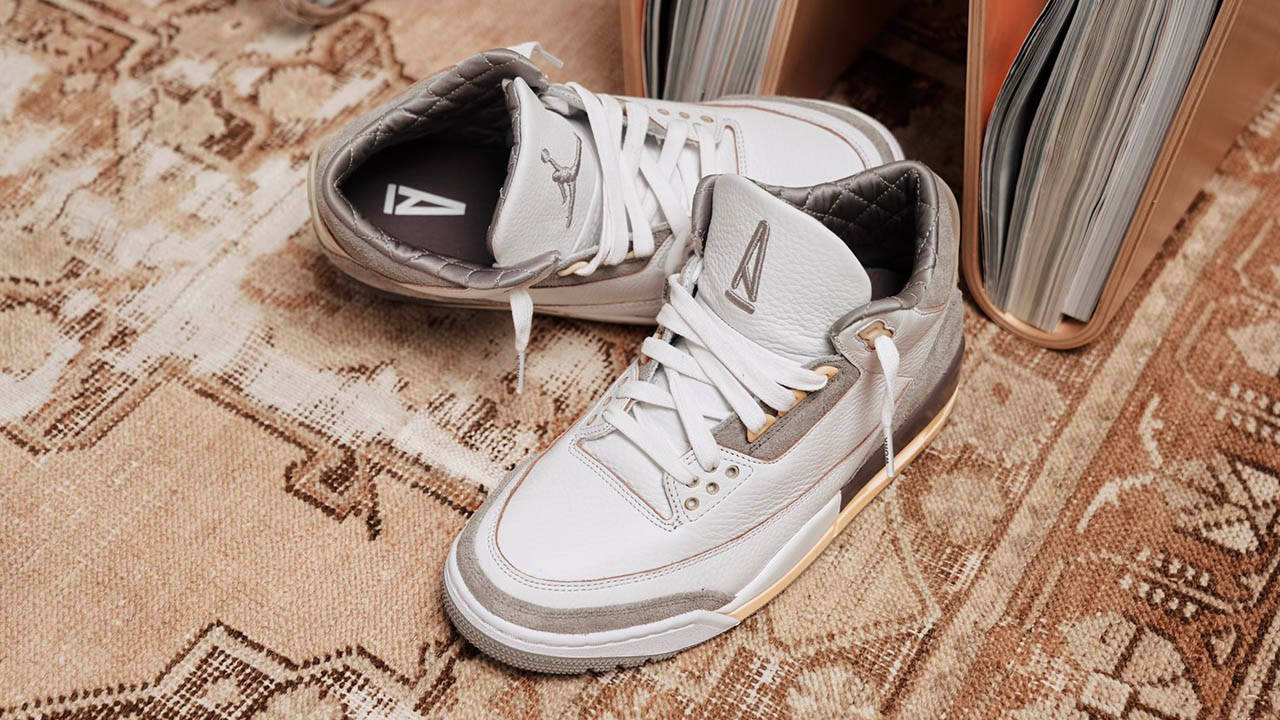 The A Ma Maniére x Air Jordan 3 is This Weekend's Hottest Release!