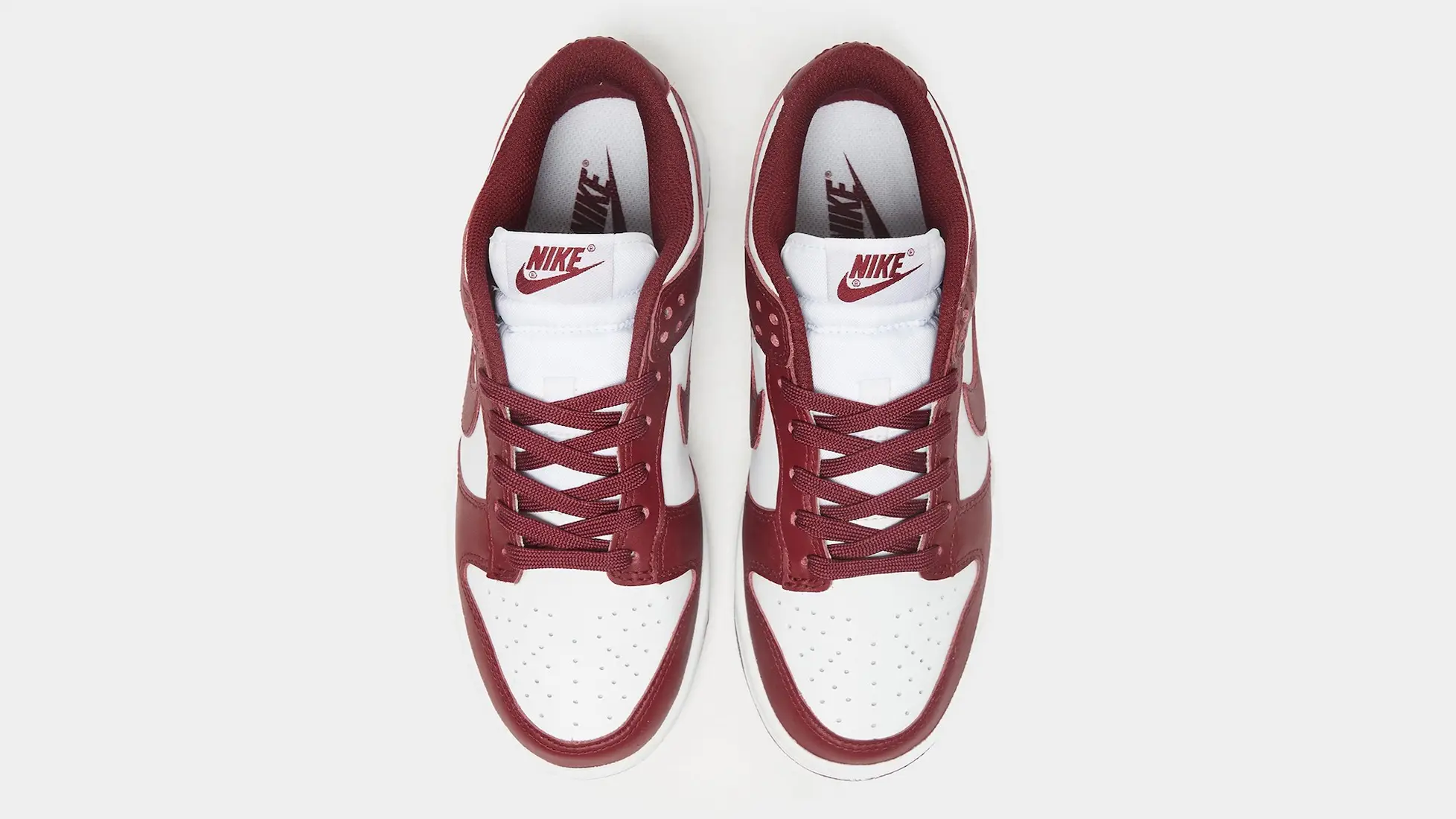 Official Images of the Nike Dunk Low "Team Red" Are Now Live | The Sole ...
