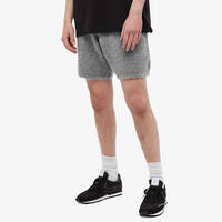 Cole Buxton Knitted Shorts - Black | The Sole Supplier