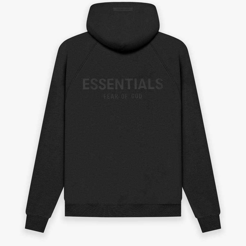 Fear of God ESSENTIALS SS21 Drop 1 Pull-Over Hoodie - Stretch Limo ...