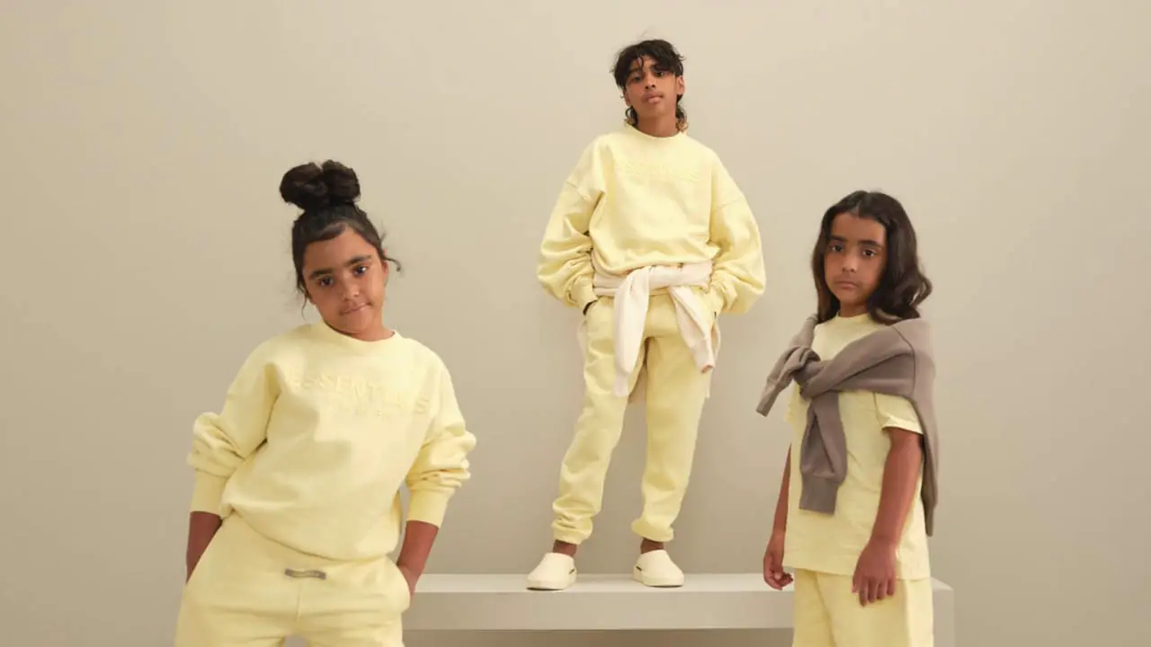 The Fear Of God ESSENTIALS Spring 2021 Collection is Available Here ...
