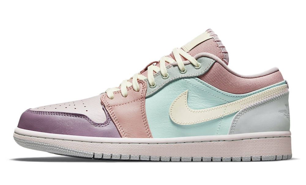 Multi-Coloured Pastel Shoes | The Sole Supplier